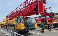 China 2023 Sany STC800C6-8 Used Truck Crane 80t with 260 Operating Hours for sale