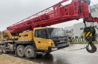 China 80t Used Truck Crane Sany STC800C6-8 with 25.5 tons Counterweight and 275kW Engine Rated Power for sale