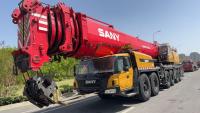 China 2020 Sany SAC5000 500t Used Crane 42m Jib Length and 140 tons Counterweight for Construction Projects for sale