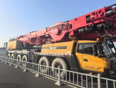 China SAC4000C8-8 400 Tons All Terrain Crane Used by Sany with Weichai Engine Rated Power 405kW for sale