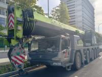 China 2021 Zoomlion ZAT1100H 110t Used Crane Equipped with Weichai Engine for sale