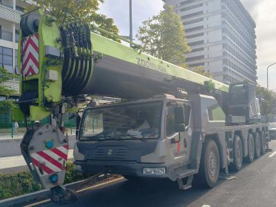 China 2021 Zoomlion ZAT1100H 110t Used Crane Equipped with Weichai Engine for sale