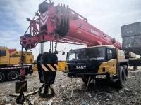 China 2021.5 Sany STC800E5 Used Truck Crane 80t with 50m Main Boom for sale