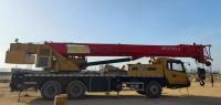 China 2022 Sany Used Cranes STC250C5-2 Truck Crane 25 Tons Lifting Capacity 6.4 Tons Counterweight And 43.5 Meters Boom Length Weichai for sale