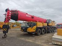 China 2023 SANY Used Crane 160 Ton 8 Section Boom, 2 Engines, 88m Main Boom, 17.5m Jib, 57 Ton Counterweight for sale