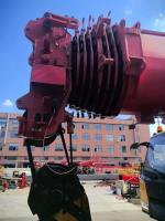 China 2022 Sany Used Crane Sac3000c8-8 Main Boom Length 88 Meters Jib Length 36 Meters Counterweight 100 Tons Excellent Working Condition for sale