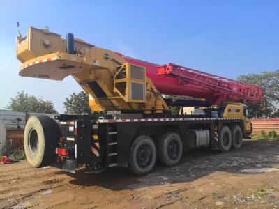 China 2022 Sany Used Crane STC900T7 Main Boom 66 Meters Jib 18.5 Meters Counterweight 36 Tons Excellent Working Condition for sale