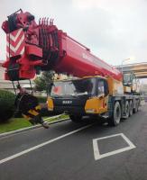 China 2023 Sany Used Crane SAC2200C8-8 Main Boom 88m Jib 20m Counterweight 74t Running Time 1793h Mileage 9311km Excellent Working Condition for sale
