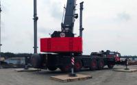China 2023 Sany Used Crane SAC2200C8-8 Main Boom 88m Jib 20m Counterweight 74t Running Time 1920h Mileage 6367km Excellent Working Condition for sale