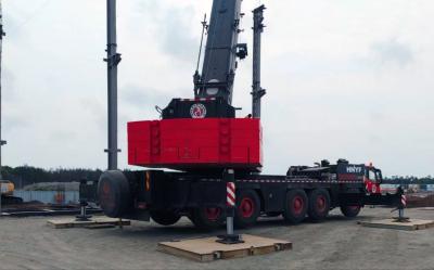 China 2023 Sany Used Crane SAC2200C8-8 Main Boom 88m Jib 20m Counterweight 74t Running Time 1920h Mileage 6367km Excellent Working Condition for sale