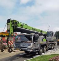 China 2019 Zoomlion Used Crane ZTC350H552 Main Boom 43.5 M Jib 16 M Counterweight 8 Tons Running Time 6540h Mileage 27369km Excellent Working Condition for sale