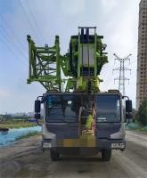 China 2019 Zoomlion Used Crane ZTC251V552 Main Boom 42 M Jib 8 M Counterweight 6.5 Tons Running Time 7540h Mileage 32369km Excellent Working Condition for sale