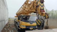 China 2020 XCMG Used Crane QY50KA Main Boom 42.7m Jib 15m Counterweight 11.5t Running Time 3740h Mileage 22369km Excellent Working Condition for sale