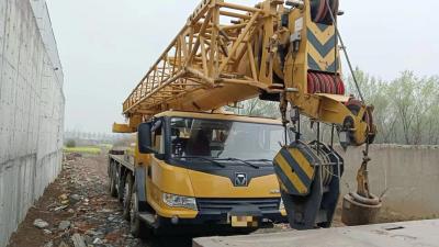 China 2020 XCMG Used Crane QY50KA Main Boom 42.7m Jib 15m Counterweight 11.5t Running Time 3740h Mileage 22369km Excellent Working Condition for sale