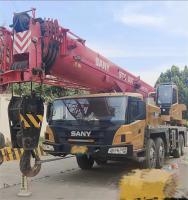 China 2020 Sany Used Crane STC700T Main Boom 49.5m Jib 17.5m Counterbalance 20 Tons Running Time 3840h Mileage 23369km Excellent Working Condition for sale