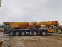 China XCT130 Used Crane in Good Working Condition 60m Main Boom 28m Jib 53t Counterweight 4740h Running Time 23369km Mileage for sale
