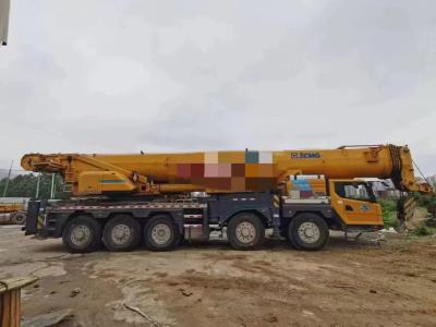 China XCT130 Used Crane in Good Working Condition 60m Main Boom 28m Jib 53t Counterweight 4740h Running Time 23369km Mileage for sale