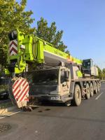 China 2021 Zoomlion Used Crane ZAT2200H853 with Weichai Engine 80m Main Boom 36m Jib 76t Counterweight 4740h Running Time 32369km Mileage for sale