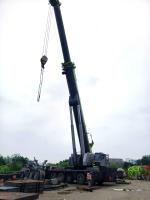 China 2021 Zoomlion Used Crane ZAT6000H753 90m Main Boom 48m Jib 180t Counterweight 3850h Running Time Excellent Working Condition for sale