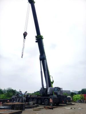China 2021 Zoomlion Used Crane ZAT6000H753 90m Main Boom 48m Jib 180t Counterweight 3850h Running Time Excellent Working Condition for sale