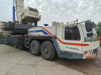 China 2012 Zoomlion QAY400 Crane with 70m Main Boom 78m Tower 140t Counterweight Superlift Mercedes Engines Two Hooks 100t and 12t for sale