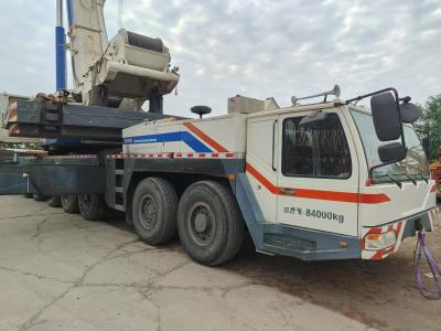 China 2012 Zoomlion QAY400 Crane with 70m Main Boom 78m Tower 140t Counterweight Superlift Mercedes Engines Two Hooks 100t and 12t for sale