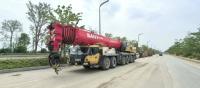China 2022 Sany Second-Hand Crane SAC4000C8 93m Main Boom 36m Jib 120T Counterweight 2114h Running Time 19624km Weichai Engine for sale