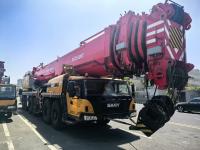 China 2019 Sany SAC4500 Second-Hand Crane with 93m Main Boom and 42m Jib 143t Counterweight 1914h Running Time 18624km Mileage for sale