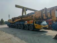 China 2018 XCMG Second-Hand Crane XCA1200, Main Arm 102 Meters, Jib 50 Meters, Counterweight 170 Tons, Running Time 4431h, Mileage 26369km, Excellent Working Condition. for sale