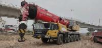 China 2019 Sany SAC1300T7 Second-Hand Crane 130t Capacity 73m Main Arm 17.5m Jib 50t Counterweight 2614h Running Time 22624km for sale