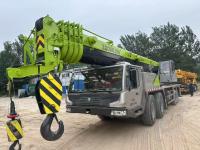 China 2013 Zoomlion QY80V Second-Hand Crane 48m Main Arm 17.5m Auxiliary Boom 13 Ton Counterweight Excellent Working Condition for sale