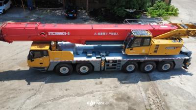 China 2024 Sany Second-Hand Crane STC1600C8-8 Main Arm 88 Meters Jib 30 Meters Counterweight 57 Tons Excellent Working Condition for sale