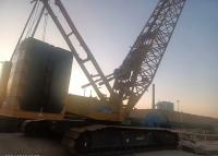 China 2021 XCMG XGC350 Second-Hand Crane 350 Ton Capacity 87m Main Boom 282t Counterweight 3540h Operation for sale
