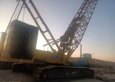 China 2021 XCMG XGC350 Second-Hand Crane 350 Ton Capacity 87m Main Boom 282t Counterweight 3540h Operation for sale