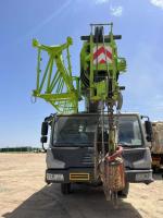 China 2022 Zoomlion ZTC252V Used Crane 44m Main Arm 8m Jib 7.2 Ton Counterweight 2041h Running Time 11575km Mileage Excellent Working Condition for sale