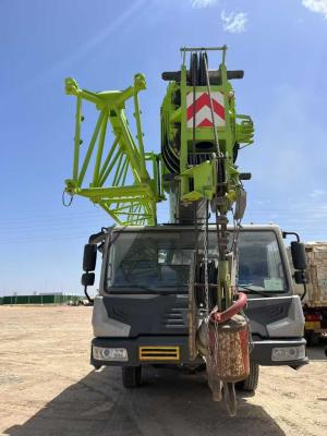 China 2022 Zoomlion ZTC252V Used Crane 44m Main Arm 8m Jib 7.2 Ton Counterweight 2041h Running Time 11575km Mileage Excellent Working Condition for sale
