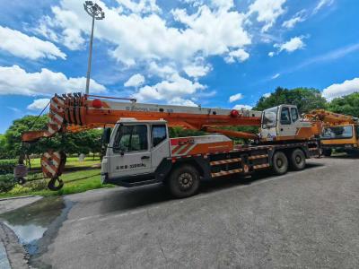 China Excellent Working Condition 2014 Zoomlion QY25V5 Used Crane with 25t Hook Main Arm 40 Meters Auxiliary Arm 8 Meters Counterweight 7.2 Tons for sale