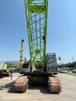 China 2017 Zoomlion ZCC800H Crawler Crane - 80 Ton Capacity, 40m Main Arm, 18m Auxiliary Arm, 6850 Operating Hours for sale
