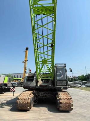China 2017 Zoomlion ZCC800H Crawler Crane - 80 Ton Capacity, 40m Main Arm, 18m Auxiliary Arm, 6850 Operating Hours for sale