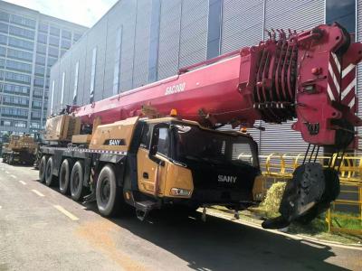 China 2022 Sany Used SAC3000 Crane With An 87m Main Boom, A 36m Jib, And A 100-Ton Counterweight. Excellent Working Condition. for sale