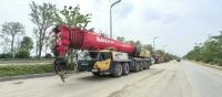 China 2022 Sany Used SAC3500 Crane With A 92m Main Boom, A 36m Jib, And A 120-Ton Counterweight. Excellent Working Condition. for sale