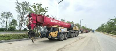 China 2022 Sany Used SAC3500 Crane With A 92m Main Boom, A 36m Jib, And A 120-Ton Counterweight. Excellent Working Condition. for sale