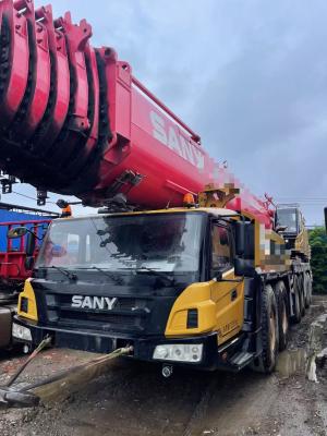 China 2022 Sany Used SAC3000 Crane With An 81-Meter Boom, A 42-Meter Jib, And A 140-Ton Counterweight. Excellent Working Condition. for sale