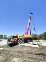 China 2018 Sany Used SAC3000 Crane Features An 80m Boom, A 42m Jib, And A 100-Ton Counterweight. It'S In Excellent Working Condition. for sale