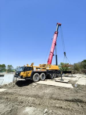 China 2018 Sany Used SAC3000 Crane Features An 80m Boom, A 42m Jib, And A 100-Ton Counterweight. It'S In Excellent Working Condition. for sale
