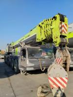 China 2019 Zoomlion Used Crane, The ZAT3000V753, Has An 80m Boom, A 28m Jib, And A 140-Ton Counterweight. It Has Been Operating For 2041 Hours And Is In Excellent Condition. for sale