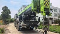 China 2024 Zoomlion Used Crane ZAT2400V863, 90m Boom, 16m Jib, 75t Counterweight, 2041h Operating Time, Excellent Working Condition. for sale