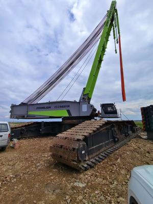 China 2020 Sany ZCC9800W Crawler Crane with 159m Boom and 570-Ton Counterweight - 1,700 Operating Hours for sale