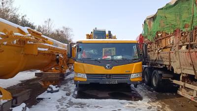 China 2019 XCMG Used Crane XCA1200 With An 89-Meter Boom, A 39-Meter Jib, A 207-Ton Counterweight, 3,540 Hours Of Operation, And 26,369 Km Of Mileage. Excellent Operating Condition. for sale