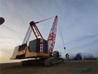China 2023 SANY SCC3200A-8 Used Crawler Crane With A 62-Meter Boom, 170-Ton Counterweight, 411 Hours Of Operation, And Excellent Working Condition. for sale